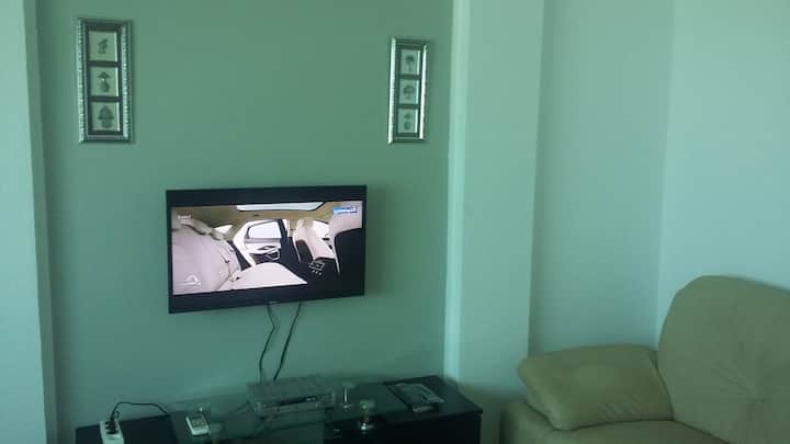 S+2 Situé à 5min De L'aéroport, 500m De La Plage - Monastir