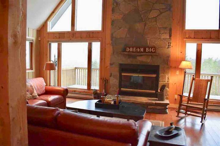 Secluded House With Views - Min To Ski - Rock River, Dummerston