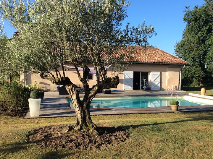Maison Avec Piscine Et Spa - Capbreton