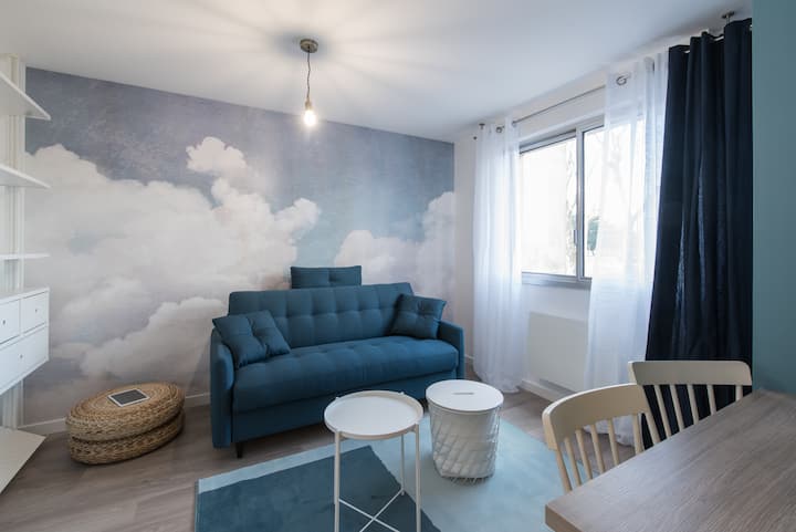 Studio Cosy Avec Wifi, Proche Insa Et Transports - Villeurbanne