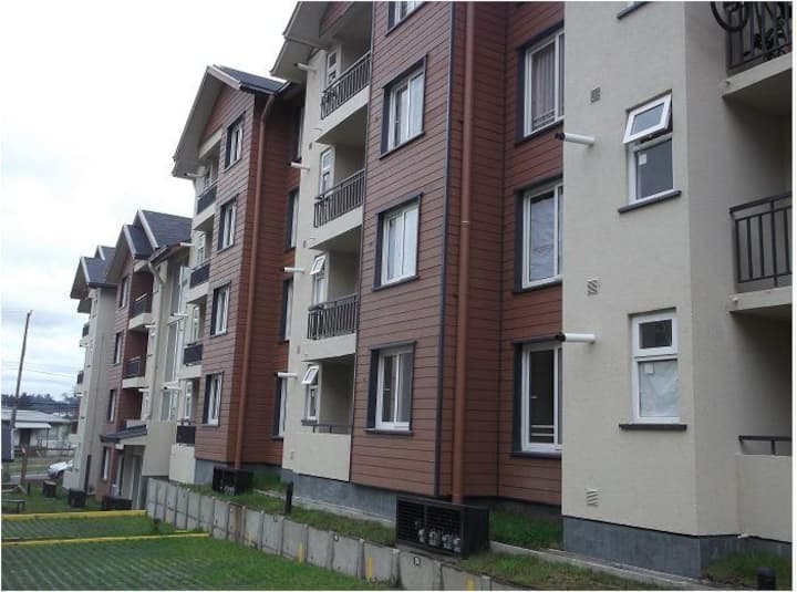 Moderno Y Comodo Departamento - Puerto Varas