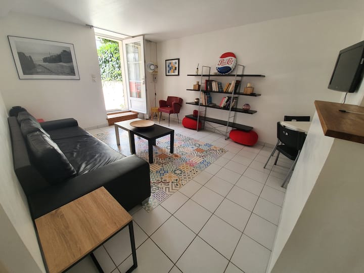 T2 Avec Jardin Privatif, Centre Ville/mer #1 - La Rochelle