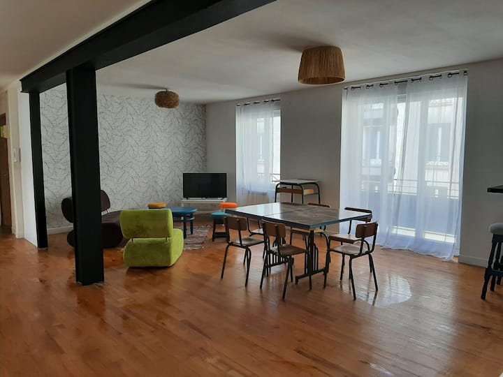 Appartement Plein Centre Ville-3 Chambres - Brest