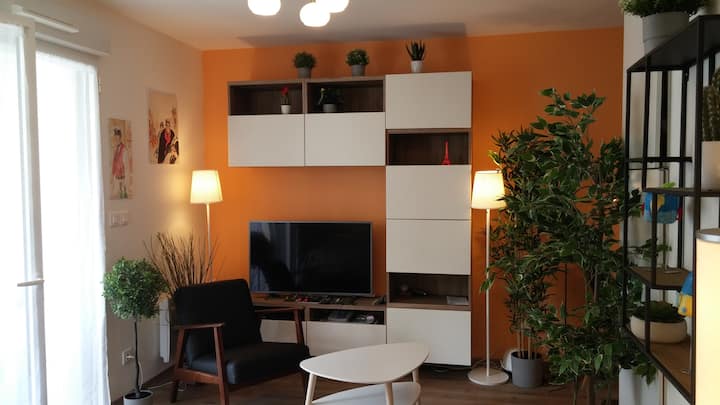 Charmant Studio Avec Terrasse Et Parking Sous Sol - L'Houmeau