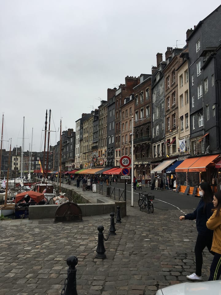 Maison Avec Terrasse - Honfleur