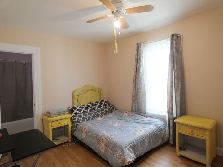 Cambridgeport Private Bath Sunny Bedroom 3rd Floor - Cambridge, MA