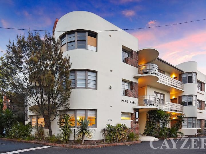 Charming Art Deco Apartment Near Lake, Beach, City - Melbourne
