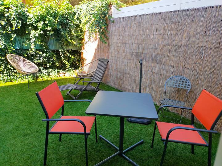 Superbe Studio Mezzaniné Rez De Jardin, Neuf - Balaruc-les-Bains