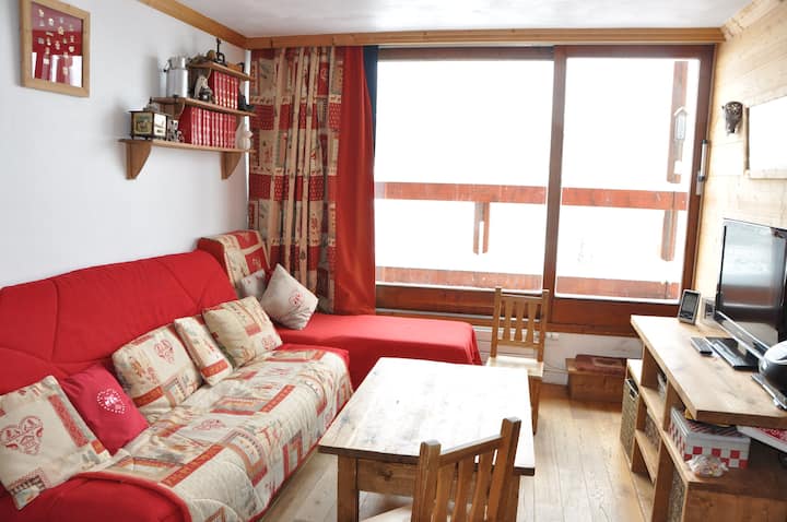 F3 Pour 8 Au 6 èMe éTage Coté Sud Pieds Des Pistes - Bourg-Saint-Maurice