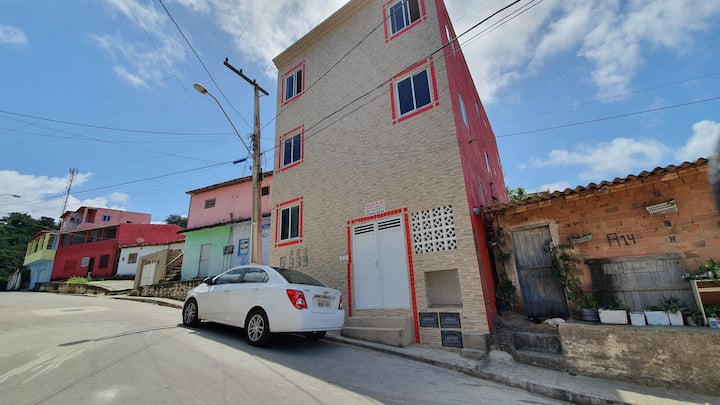 Apartamento Vista Mar Em Jacarecica Para Até 10p - Maceió