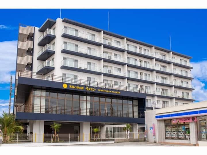 アメリカンビレッジ　6人定員築浅コンドホテルc2 - Okinawa