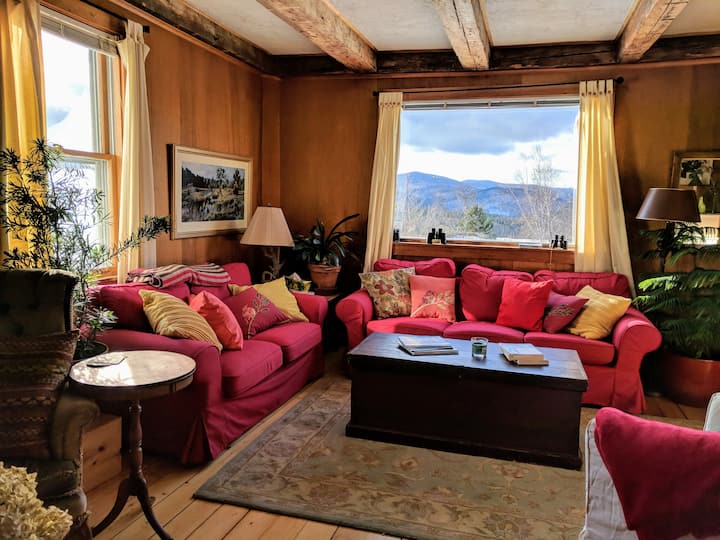 Back On Rental Market! Green Mtn Getaway W/ Sauna - Braintree, VT