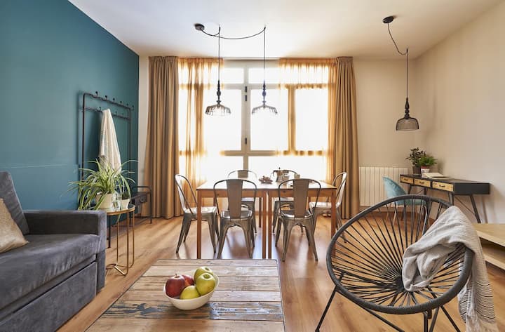 Incroyable Apart 3 Chambres+2salles De Bain Sants - Cornellà de Llobregat