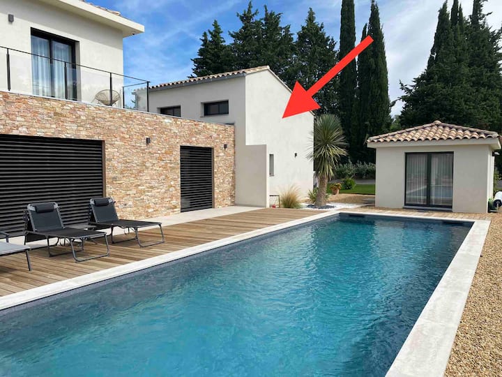 Charmante Maison Dans La Campagne à Aix En Pce - Venelles
