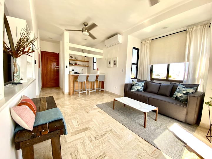 Departamento En El Centro - Cancún