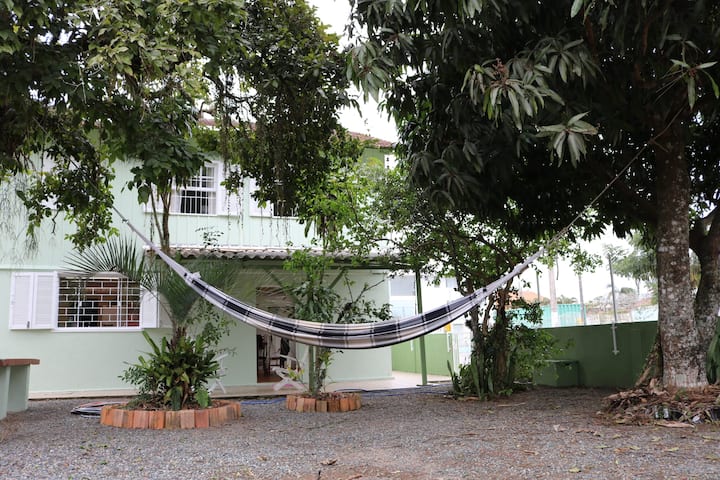 Casa Completa_ar Condicionado _próx Da Praia - Penha