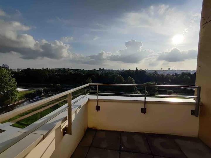 Ravissante Suite Avec Salle D’eau Privative - Rennes