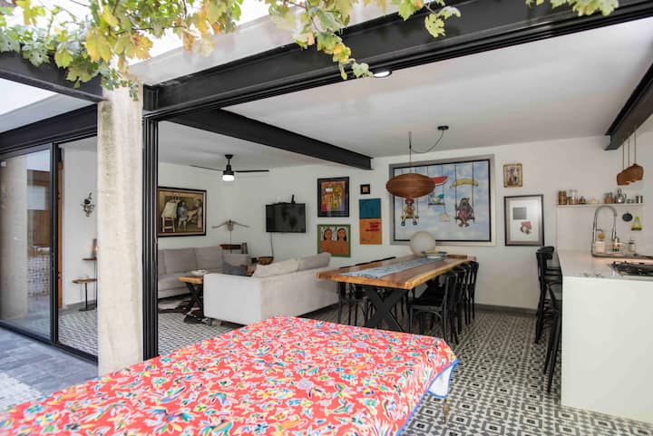 Casa Maja, A Cuatro Cuadras De La Parroquia. - San Miguel de Allende