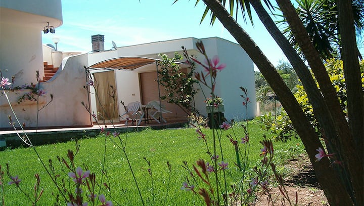 Gallipoli Pianoterra Con Giardino 5 Posti 2 Camere - Alezio