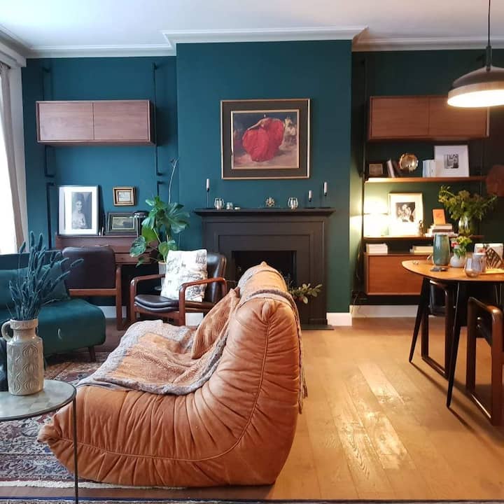 Le Boudoir Art Déco . Lieu Inspirant ☆☆☆☆ - Ixelles
