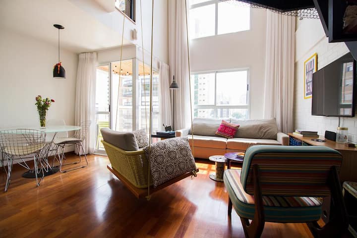 Loft Duplex In Condo W Pool In Great Neighborhood - São Paulo