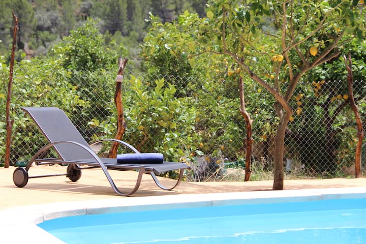 Casa Con Piscina En Sóller Ideal Para Familias - Sóller