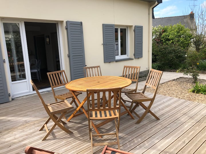 Tréguier Maison De Famille Quartier Tranquille - Tréguier