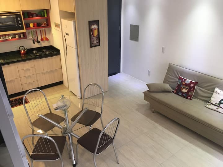 Loft Las Piedras-torres Rs - 350mts Praia Do Cal, - Torres, Brasil
