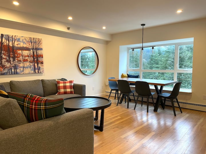 Modern 3-bedroom, 2-bathroom Creekside - Whistler