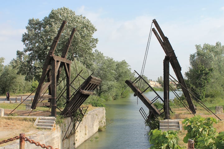 Idéale Maison Pour Vacances Familiales - Arles, France