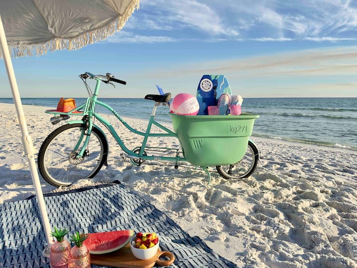30a Hideaway. 5 Min Walk To Beach- Bikes Included! - Seagrove Beach, FL