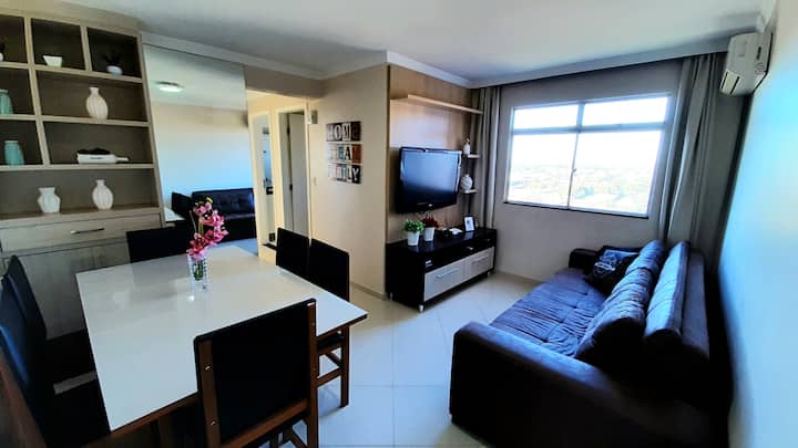 Apartamento Aconchegante Com Garagem. - Foz do Iguaçu