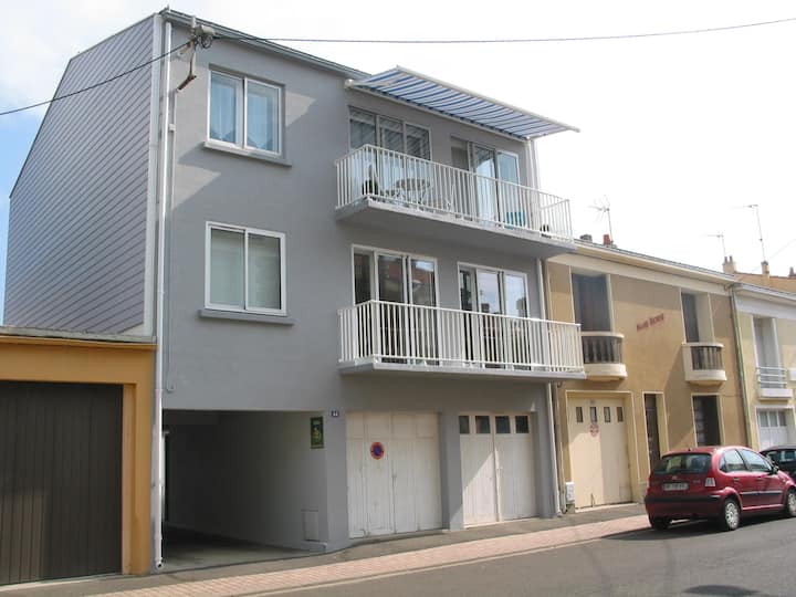 Apt Lumineux à Deux Pas De La Plage Avec Garage - Olonne-sur-Mer