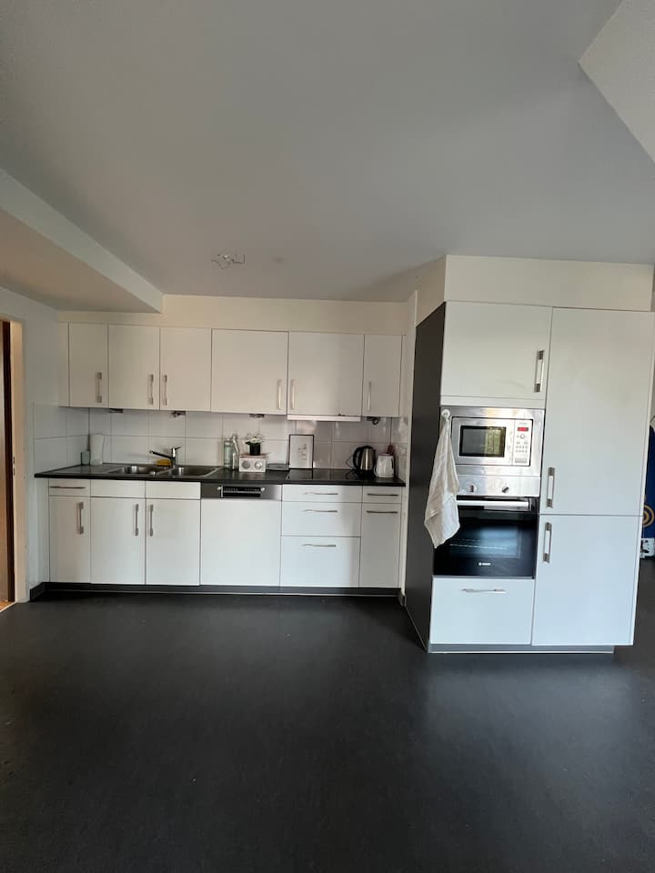 Helles Zimmer In Schöner Wohnung Mit Terrasse - Basel