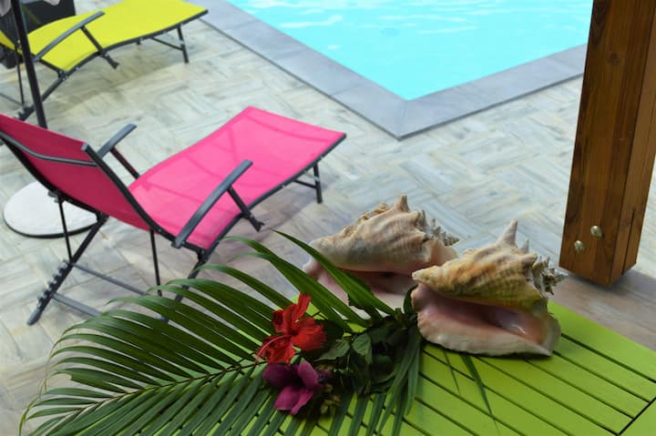 Bar Valombre Gîte Les Saintes - Guadeloupe