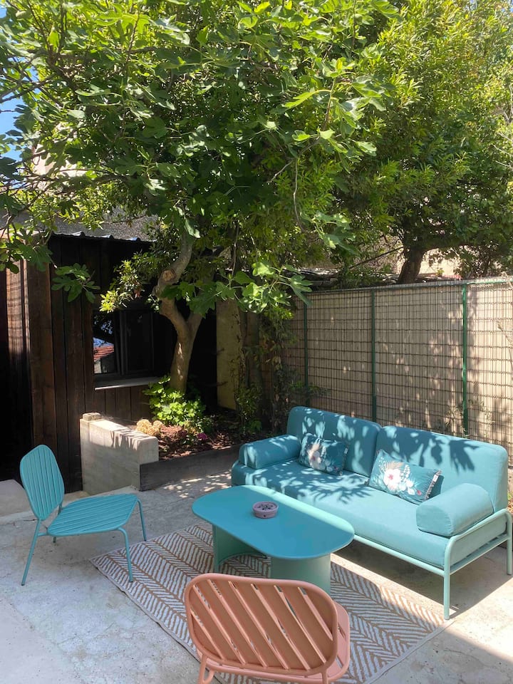 Belle Maison/terrasse/seminaire/gare/centre/arena - Reims