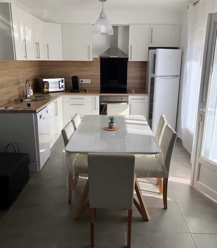 F 3 Rez De Chaussée Villa Refait à Neuf - Saint-Cyprien