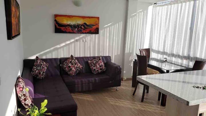 Cómodo Apartamento En Chia - Cajicá