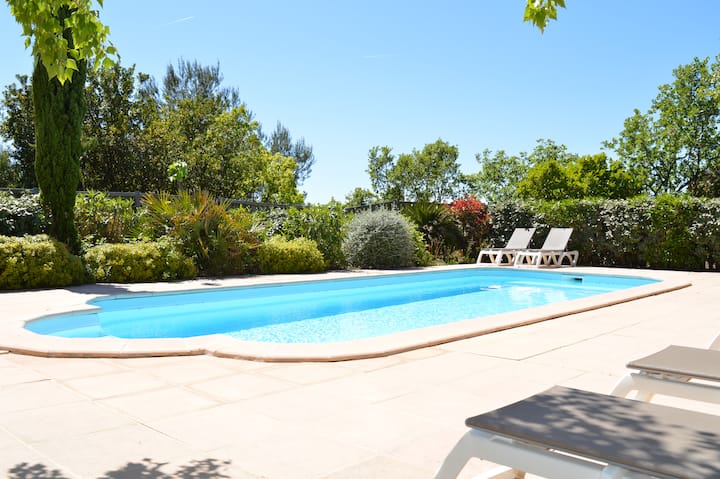 Château Du Fenouillet - Logement Porquerolles 72m2 - La Crau