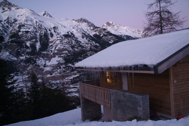 Demi Chalet ,Petit Bonheur 95, La Norma - Bramans