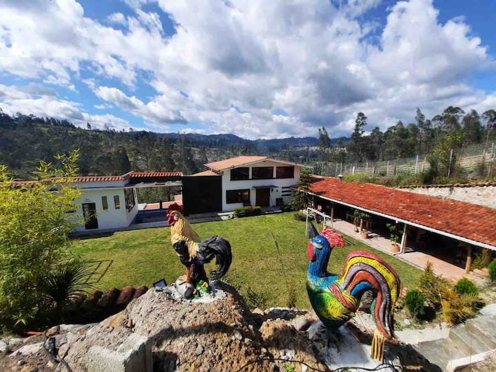 Casa Vacacional "El Divino" A 35 Minutos De Cuenca - Cuenca
