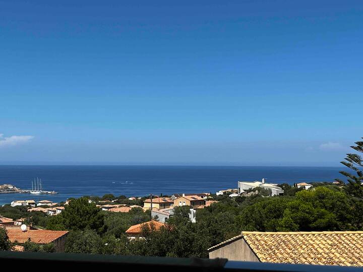 Vue Magique Sur ÎLe-rousse Depuis Monticello - L'Île-Rousse