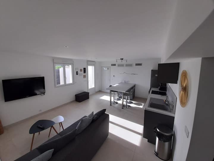 Appartement Rez-de-jardin - Ceyreste