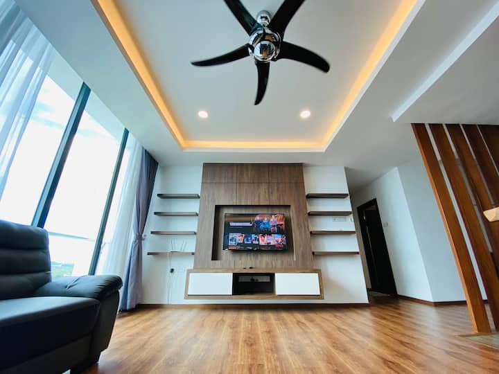Plaster Ceiling Design For Condominium