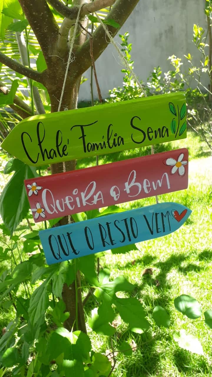 Chalé Família Sena No Catarina Home Club - São Roque