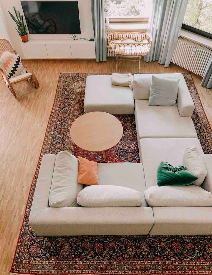 Schöne, Zentrale 170qm Wohnung Mit Dachterrasse - Bergkirchen