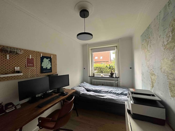 Værelse I Rolig Villakvarter - Copenhaguen