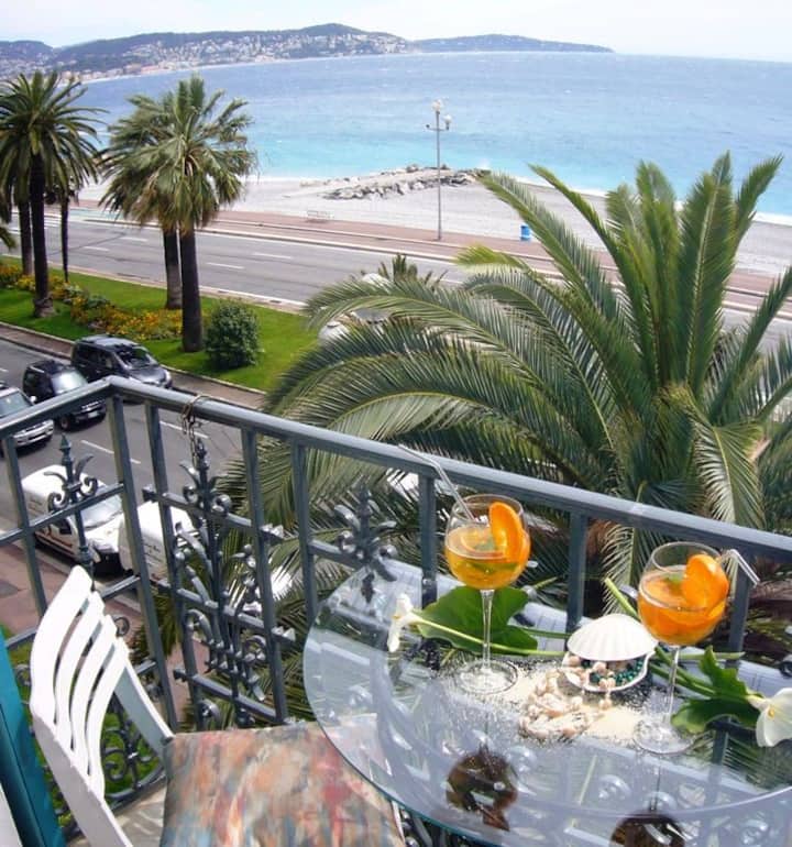 Appartement Sur La Promenade Des Anglais + Garage - Nice