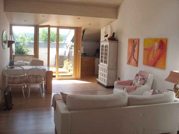 Artistic Flat  With Great View - Rimsting