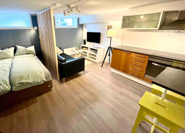 Sentral Leilighet Ved Bybanen - Bergen
